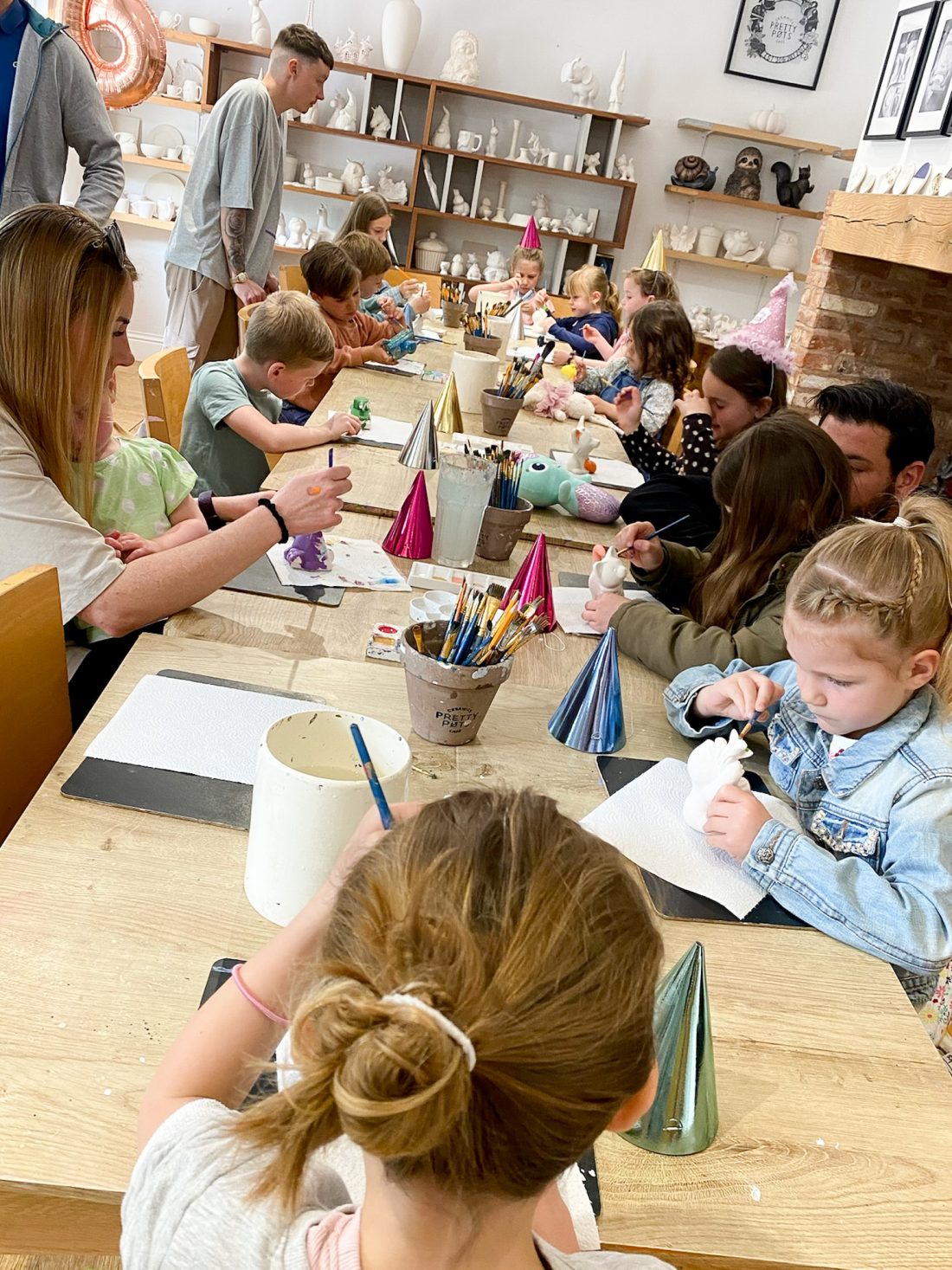 Parties - Pretty Pøts Ceramics Cafe